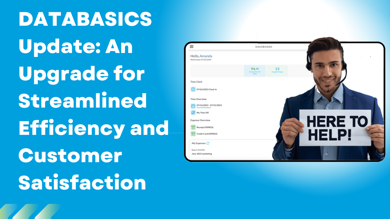 DATABASICS Update: Automated Expense Approval | DATABASICS